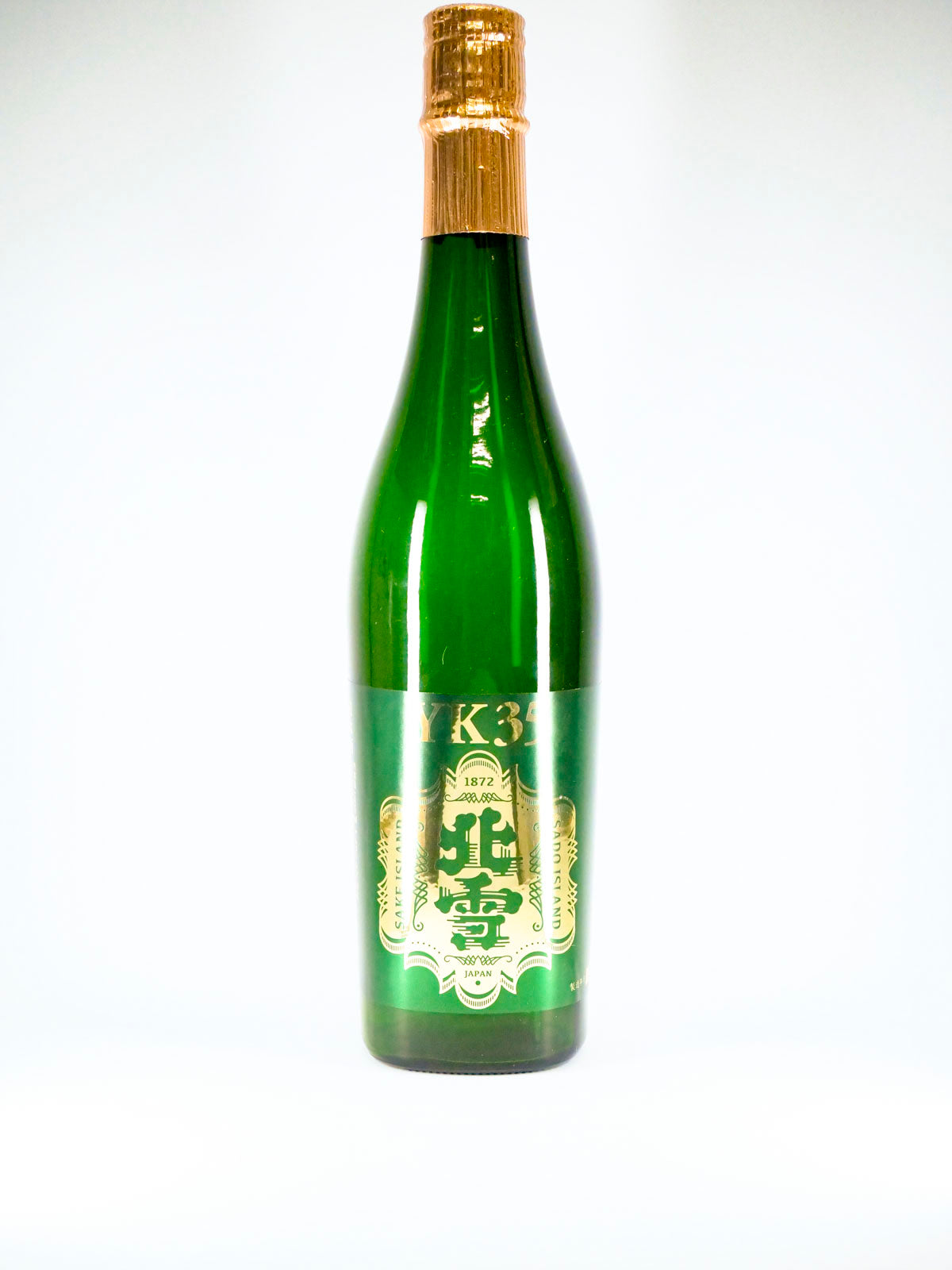 北雪 純米大吟醸YK35 720ml｜山田錦35%磨き・穏やかな立香と繊細な味わいの極上純米大吟醸【最優秀純米大吟醸賞受賞】